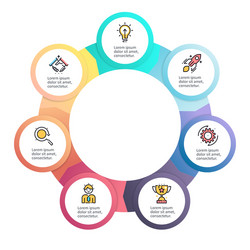 Seven Segment Circle Vector Images (83)