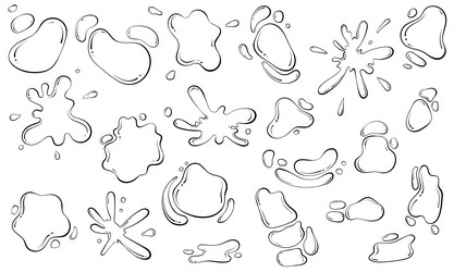 Paint Splat Outline Vector Images (over 990)