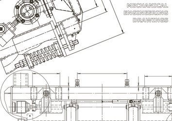 Mechanical Drawing Template Vector Images (over 2,600)