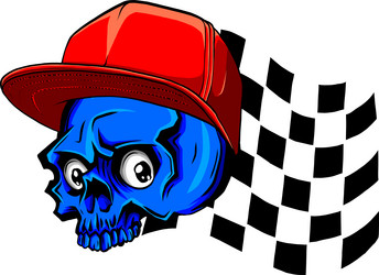 Racing Skull Vector Images (over 3,300)