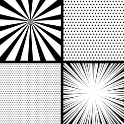 Comic Pop Up Vector Images (over 4,600)