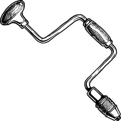 Hand Drill Drawing Vector Images (over 1,000)