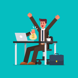 Getting Rich Cartoon Vector Images (over 120)