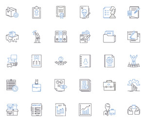 Data Aggregation Vector Images (over 300)