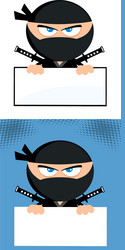 Ninja Master Cartoon Vector Images (over 230)