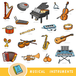 Instruments Names List