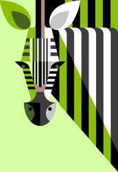 Circus Zebra Animated Vector Images (91)
