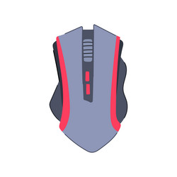 Technology game mouse cartoon Royalty Free Vector Image