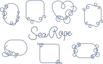 Rope Border Rectangle Vector Images (over 410)