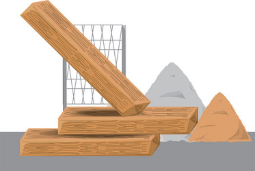 Wooden Beam Vector Images (over 2,500)