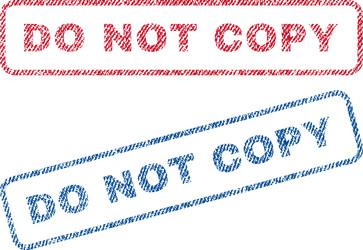 Do not Copy Vector Images (over 170)