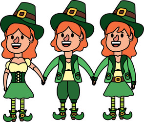 Female Leprechaun Vector Images (over 740)