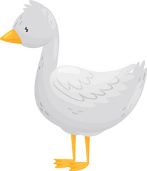 Cartoon Goose Gosling Vector Images (over 300)