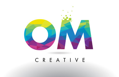 Om Letter Logo Vector Images (over 1,900)