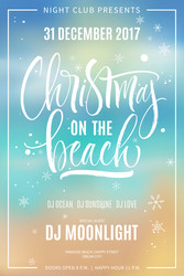 Beach Christmas Vector Images (over 5,400)