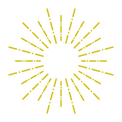 Sunshine Page Border