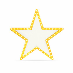 Hollywood Lights Clipart