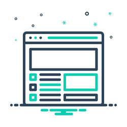 Webpage Royalty Free Vector Image - VectorStock