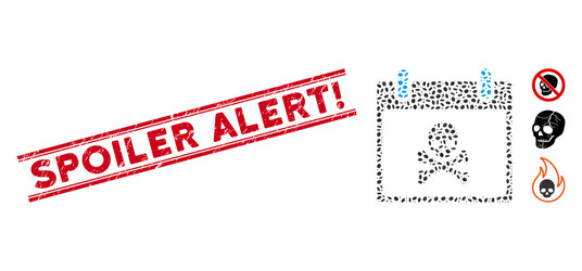 White Spoilers Stamp Vector Images (over 200)