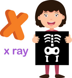 X-Ray Word Vector Images (over 140)