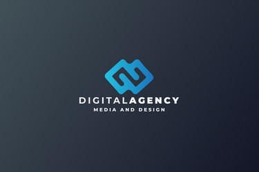 Logo eblock Royalty Free Vector Image - VectorStock