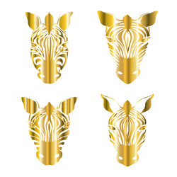 Circus Zebra Animated Vector Images (91)