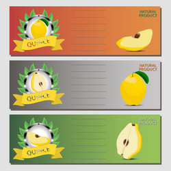 For ripe fruit yellow lemon Royalty Free Vector Image