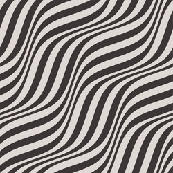 Wavy lines seamless background Royalty Free Vector Image