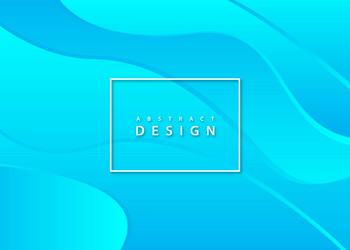 Abstract blue geometric shape overlay layer Vector Image