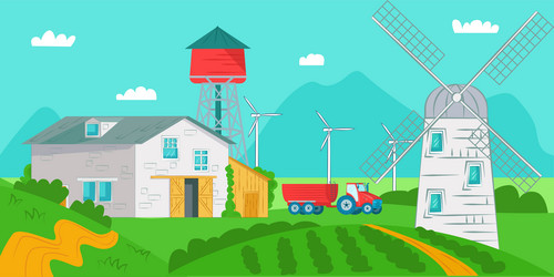 Countryside Background Vector Images (over 47,000)