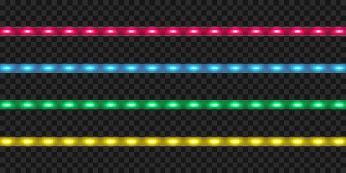 Strip Led Luminous Vector Images (93)