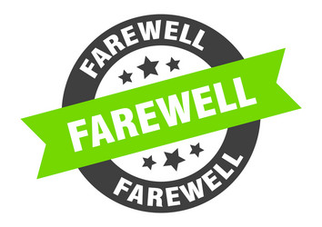 Farewell Sign Vector Images (over 1,100)