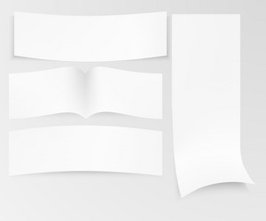 Paper stack set Royalty Free Vector Image - VectorStock