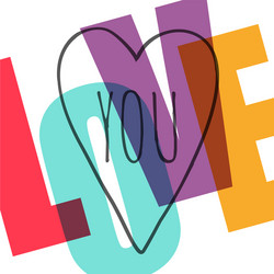 Love You Vector Images (over 48,000)
