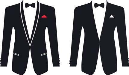 Men formal dress code Royalty Free Vector Image