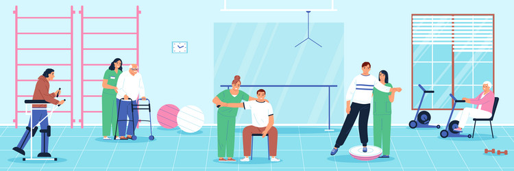 Physiotherapy Vector Images (over 9,000)