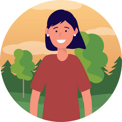 Round Avatar Vector Images (over 19,000)