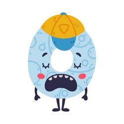 Funny Cute Number Zero Vector Images (over 720)