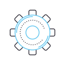 Cog Outline Vector Images (over 13,000)