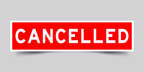 Cancelled Label Watermark Vector Images (over 450)