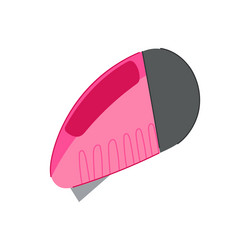 Office cutter knife cartoon Royalty Free Vector Image
