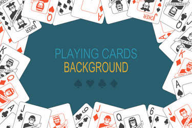 Playing card spades symbol Royalty Free Vector Image