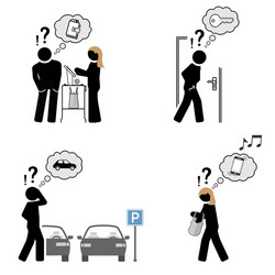 Bad Memory Vector Images (over 270)