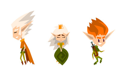 Elves Forest Elf Vector Images (over 200)