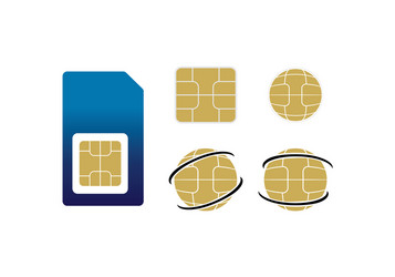 Sim Card Logo Vector Images (over 500)