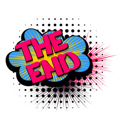 The End Cartoon Vector Images (over 5,800)