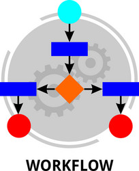 Workflow Vector Images (over 82,000)