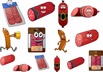Cartoon Salami Vector Images (over 4,700)