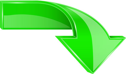 Green Downward Arrow Vector Images (over 990)