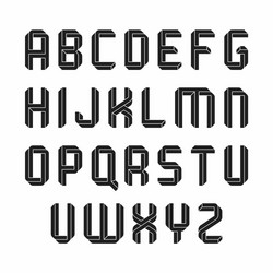 Impossible Font Figure Vector Images (over 130)